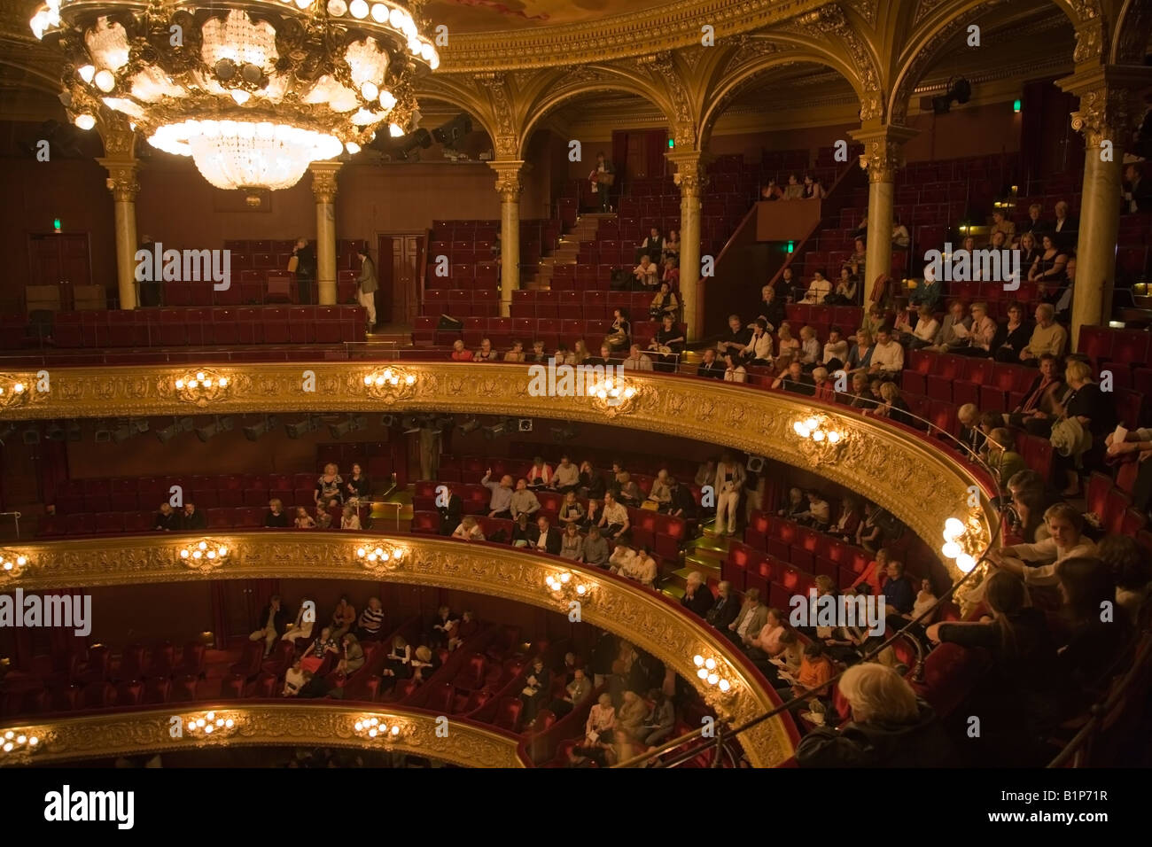 Stockholm opera interior hi-res stock photography and images - Alamy