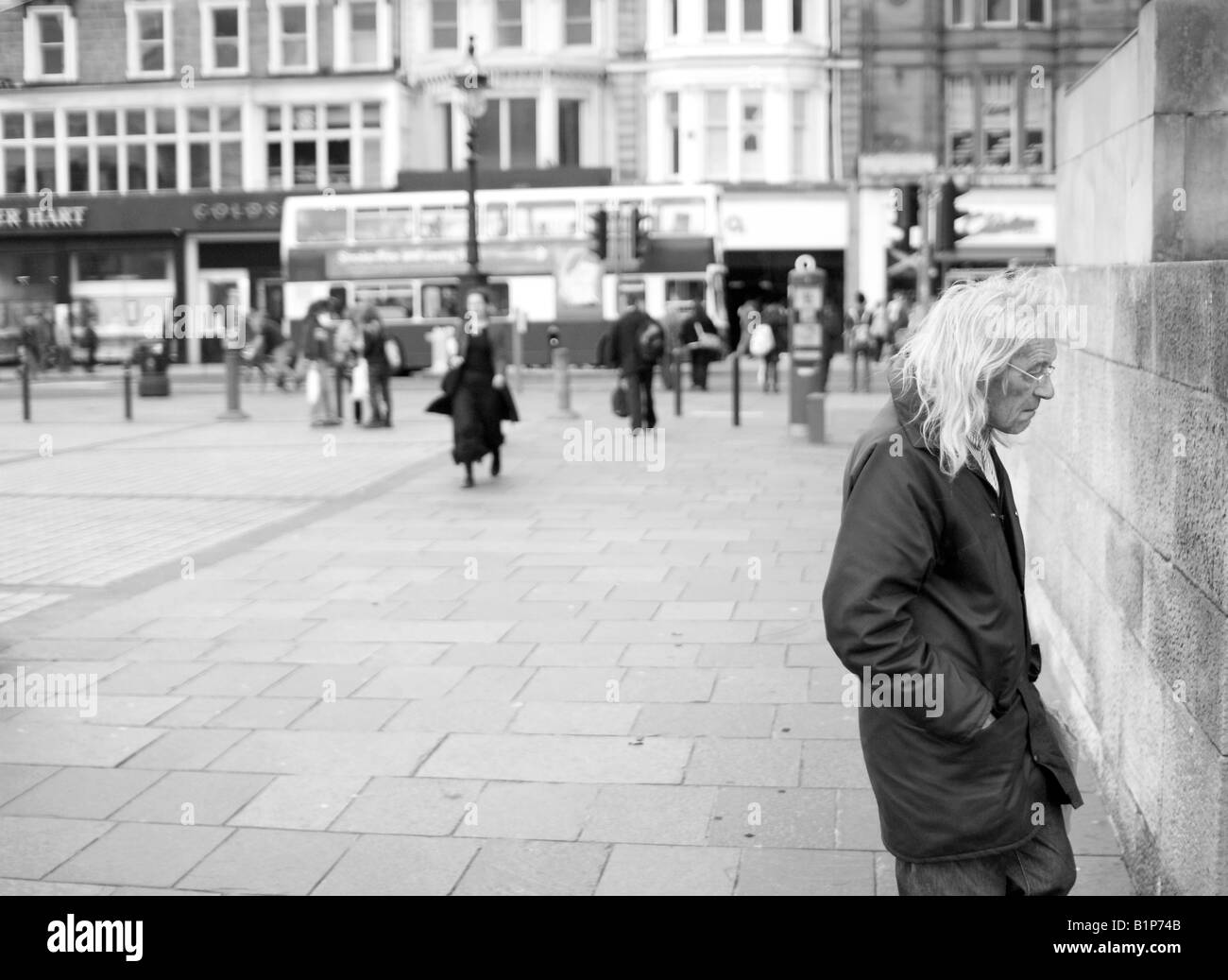 Madness Black and White Stock Photos & Images - Alamy
