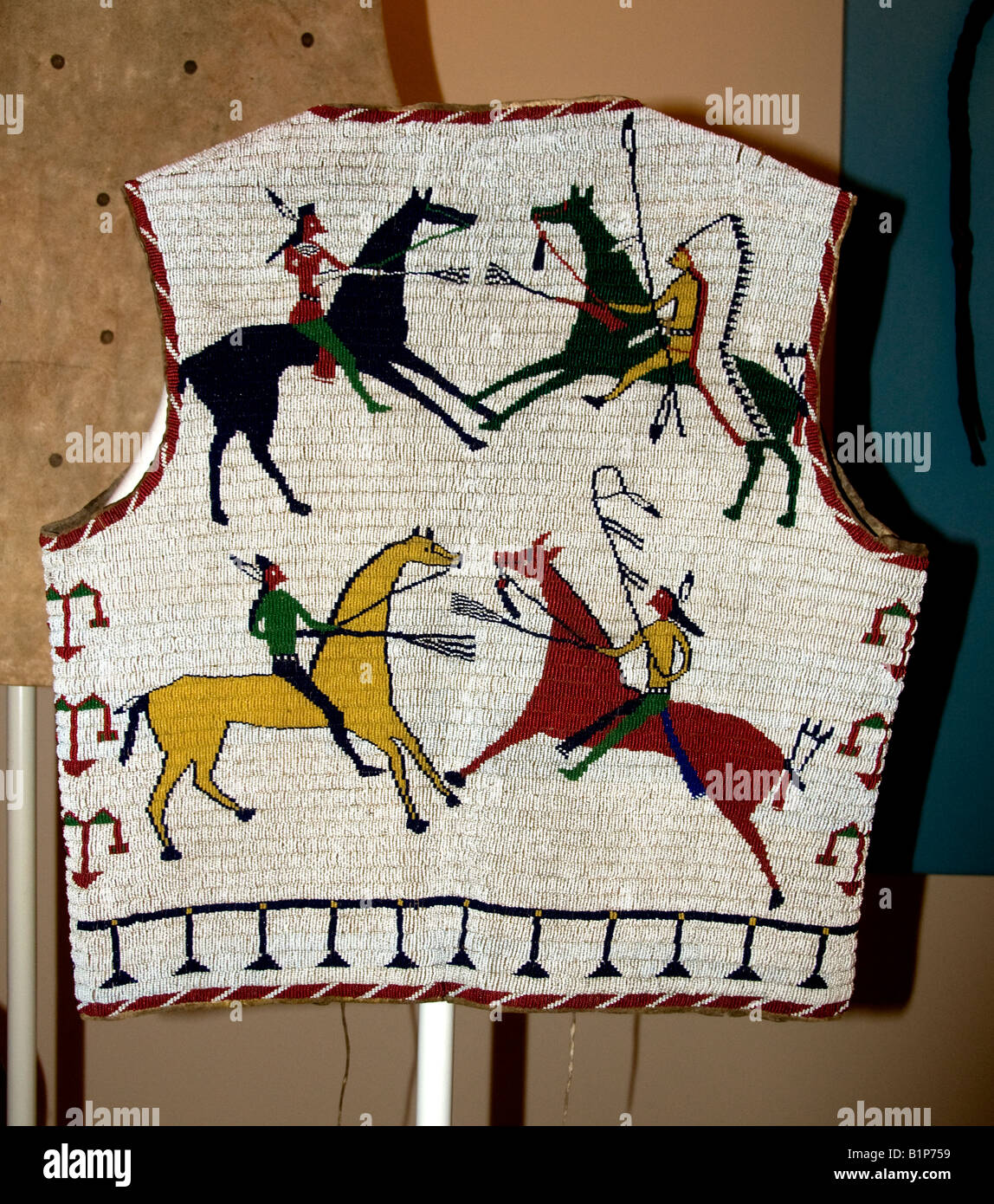 Native American Mexican Horsemen bow chief mexico Indians Native ...