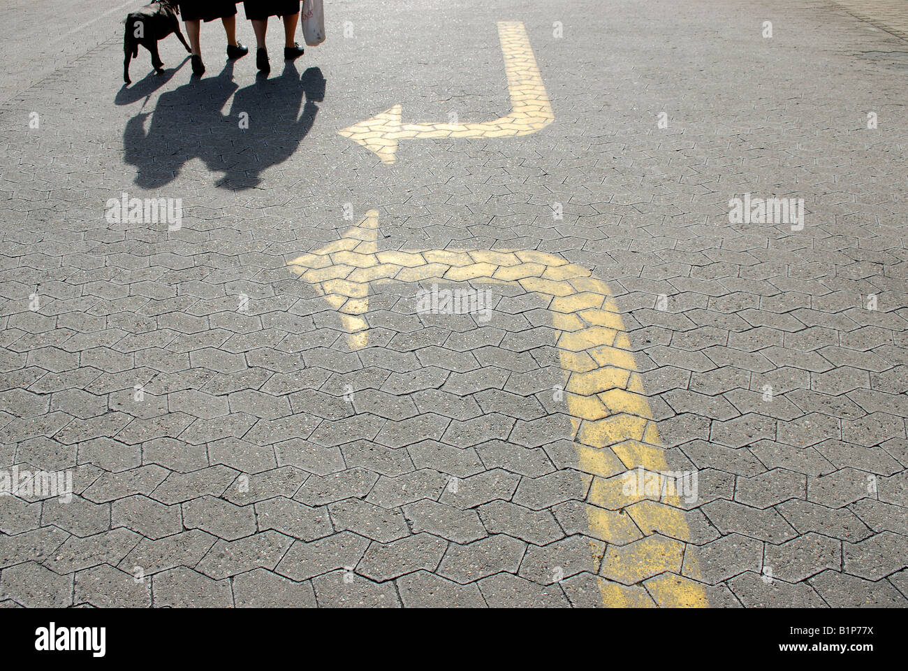 STROLL RIGHT HERE! Stock Photo - Alamy