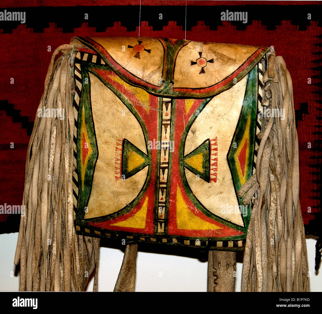 Native mexican Indians Native Americans Stock Photo - Alamy