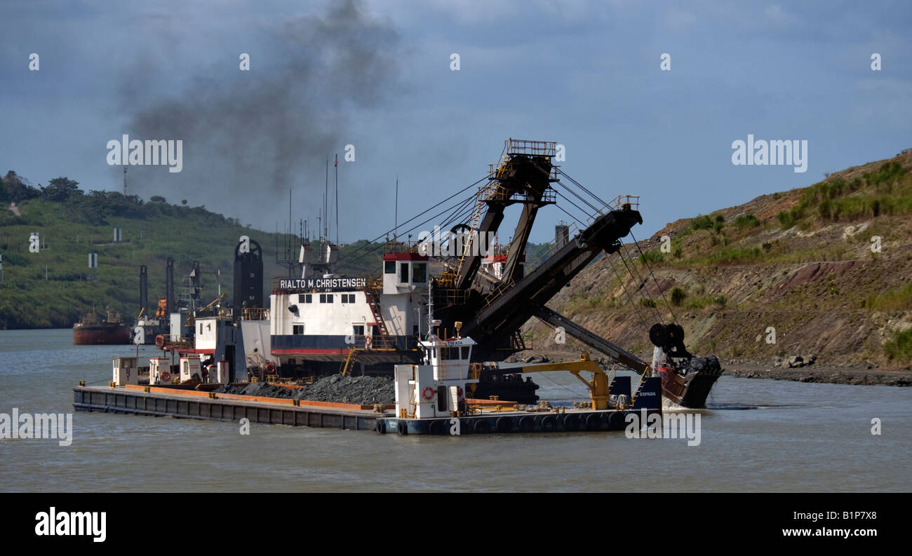 "The World Record Holding Dipper Dredge, the Rialto M. Christensen ...