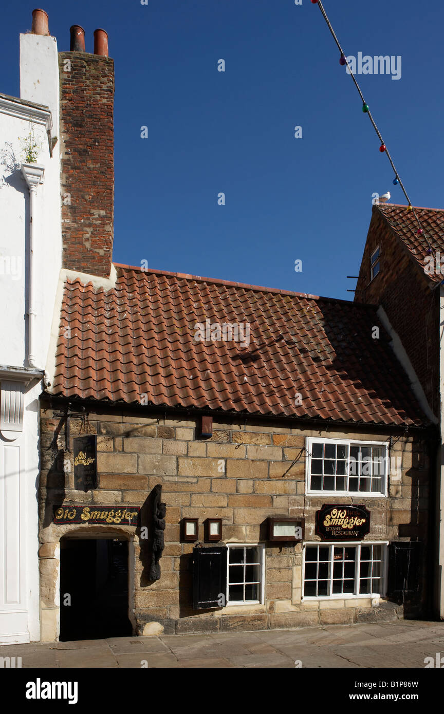 WHITBY PUB PUBLIC HOUSE INN RESTAURANT OLD SMUGGLE SMUGGLER BAXTERGATE ...