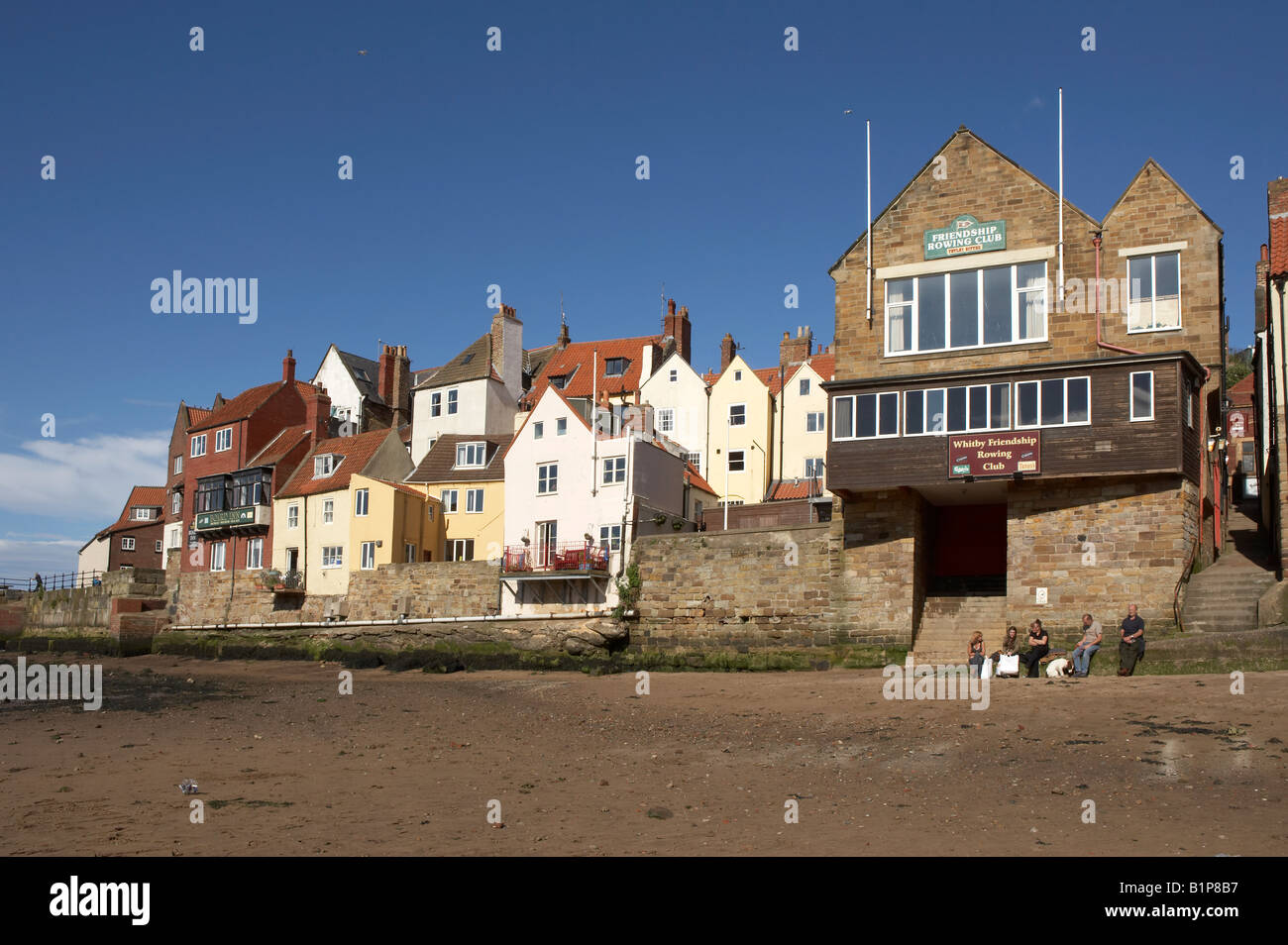 Whitby beach hi-res stock photography and images - Alamy