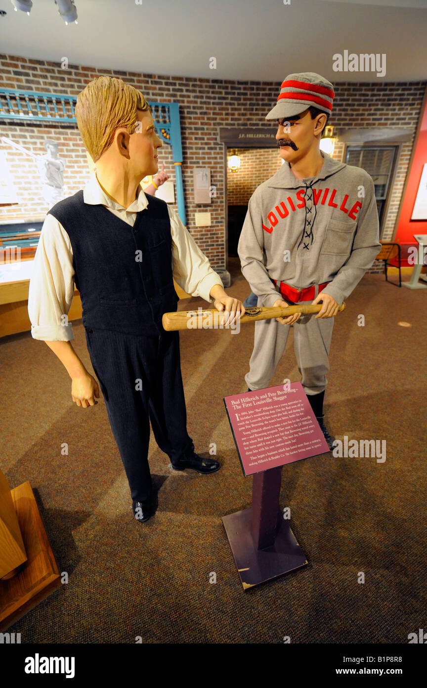 Baseball factory tour hi-res stock photography and images - Alamy