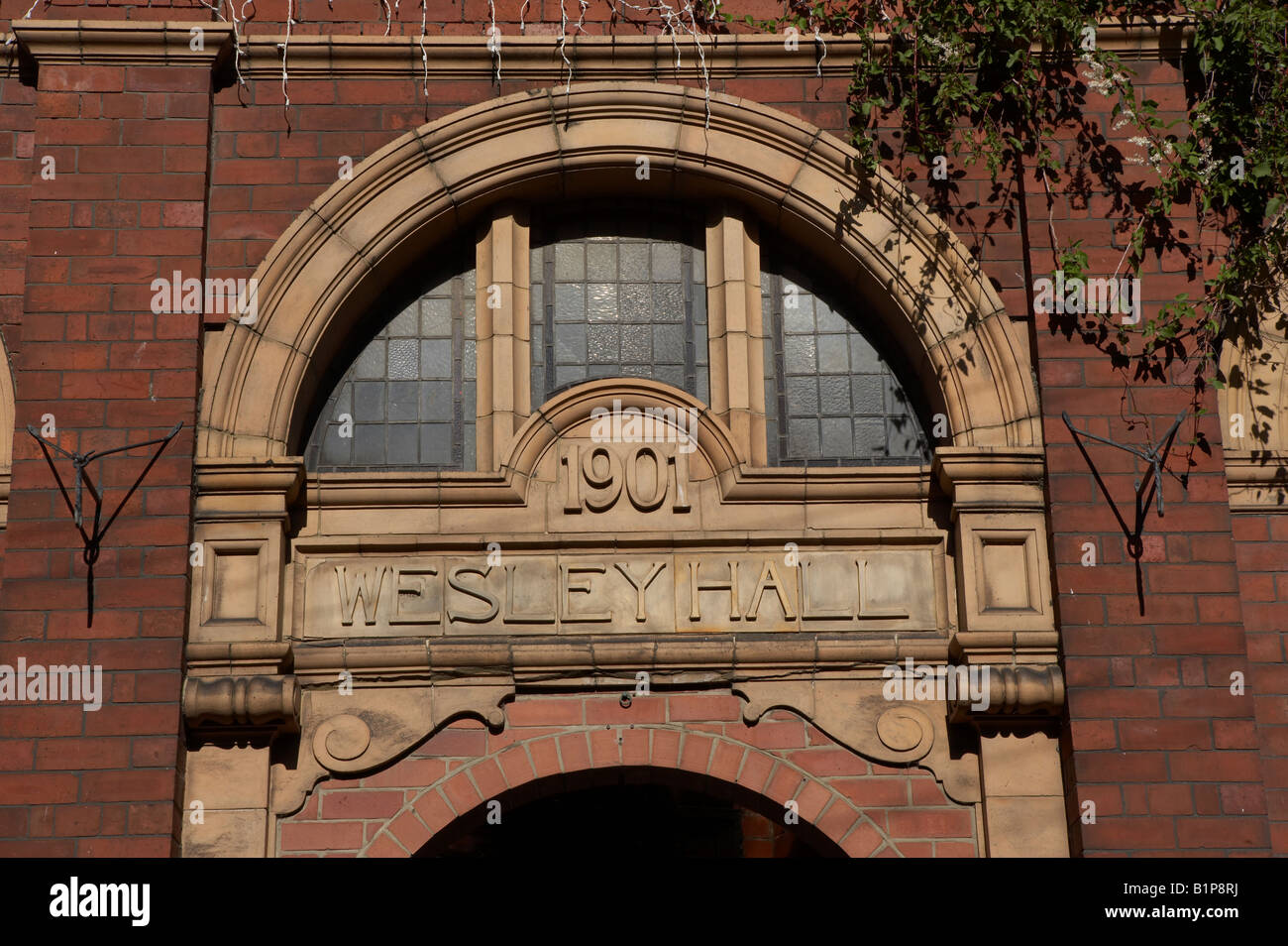 Wesley hall hi-res stock photography and images - Alamy