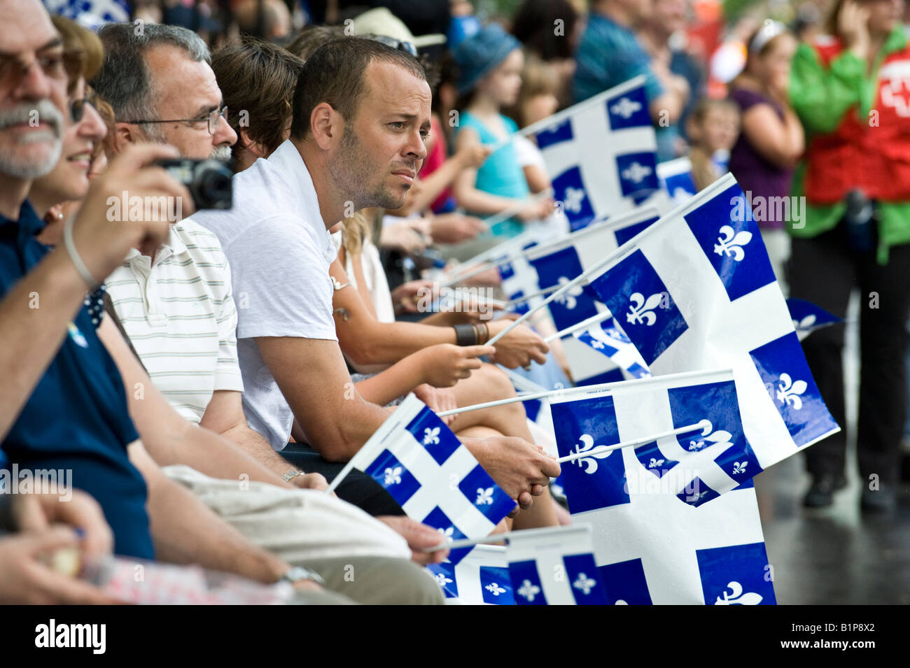 Fete nationale du quebec hi-res stock photography and images - Alamy