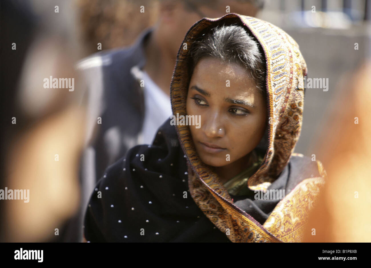Brick Lane 2008 director Sarah Gavron Tannishtha Chatterjee Stock Photo ...