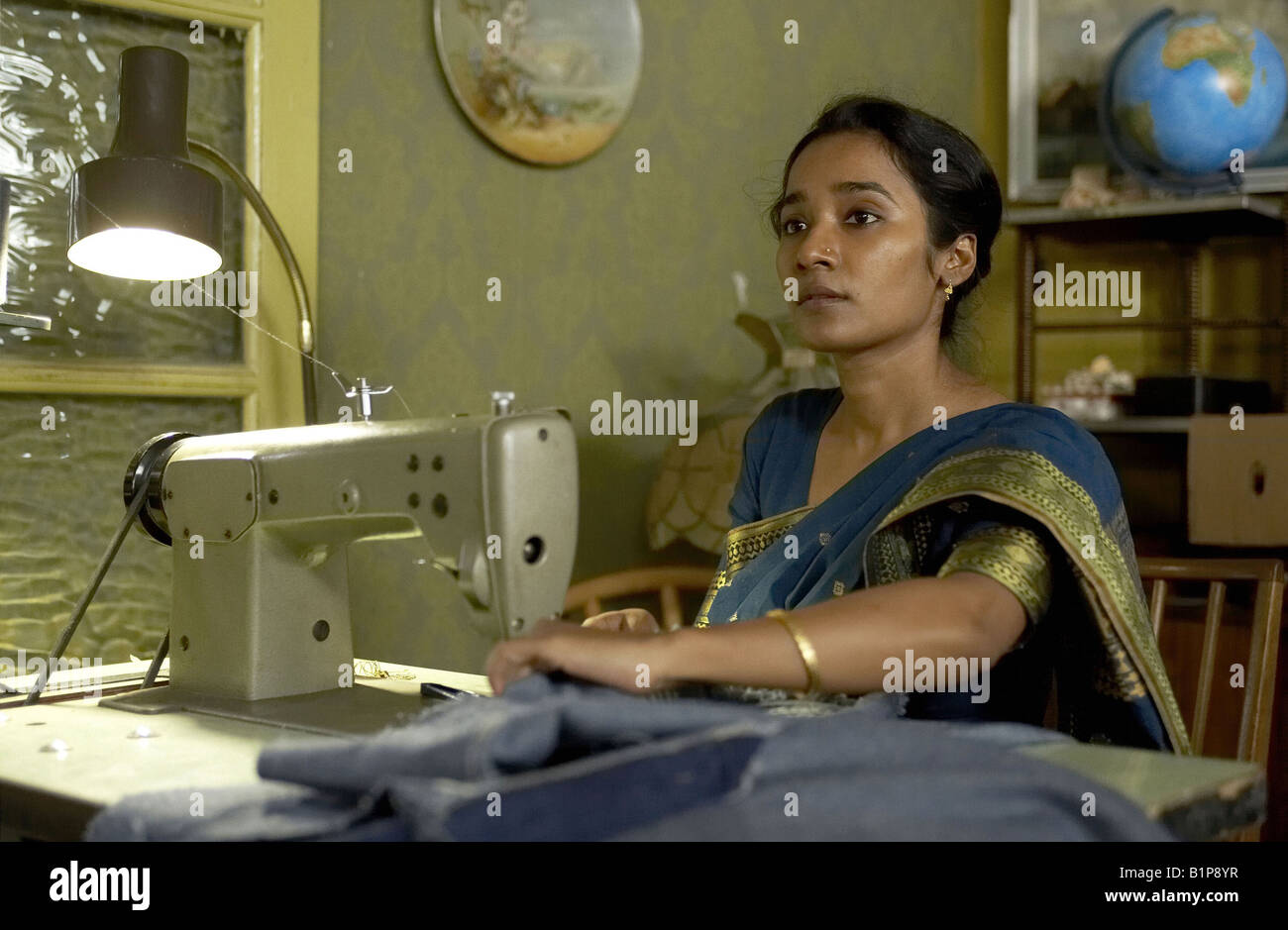 Brick Lane 2008 director Sarah Gavron Tannishtha Chatterjee Stock Photo ...