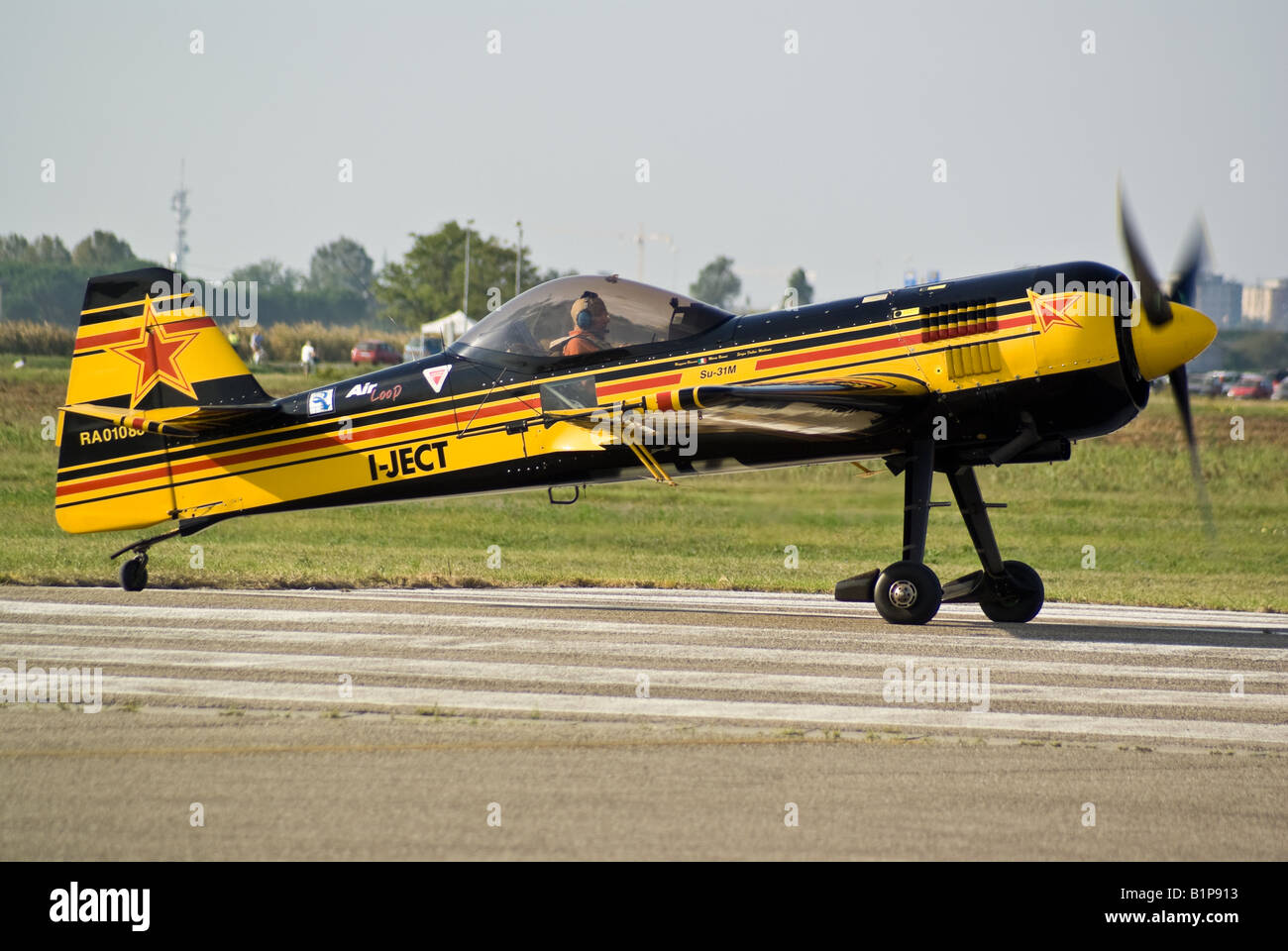 Fly Fest 2007, Sukhoi 31, Sergio Dallan, Aeroporto La Spreta, Ravenna ...
