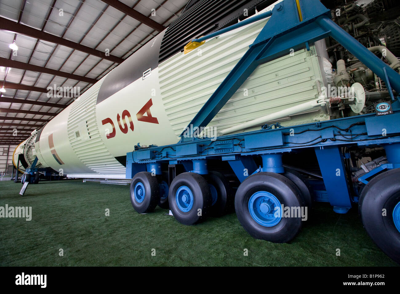 NASA Space center Houston Texas USA 73199 Nasa Horizontal Saturn V ...