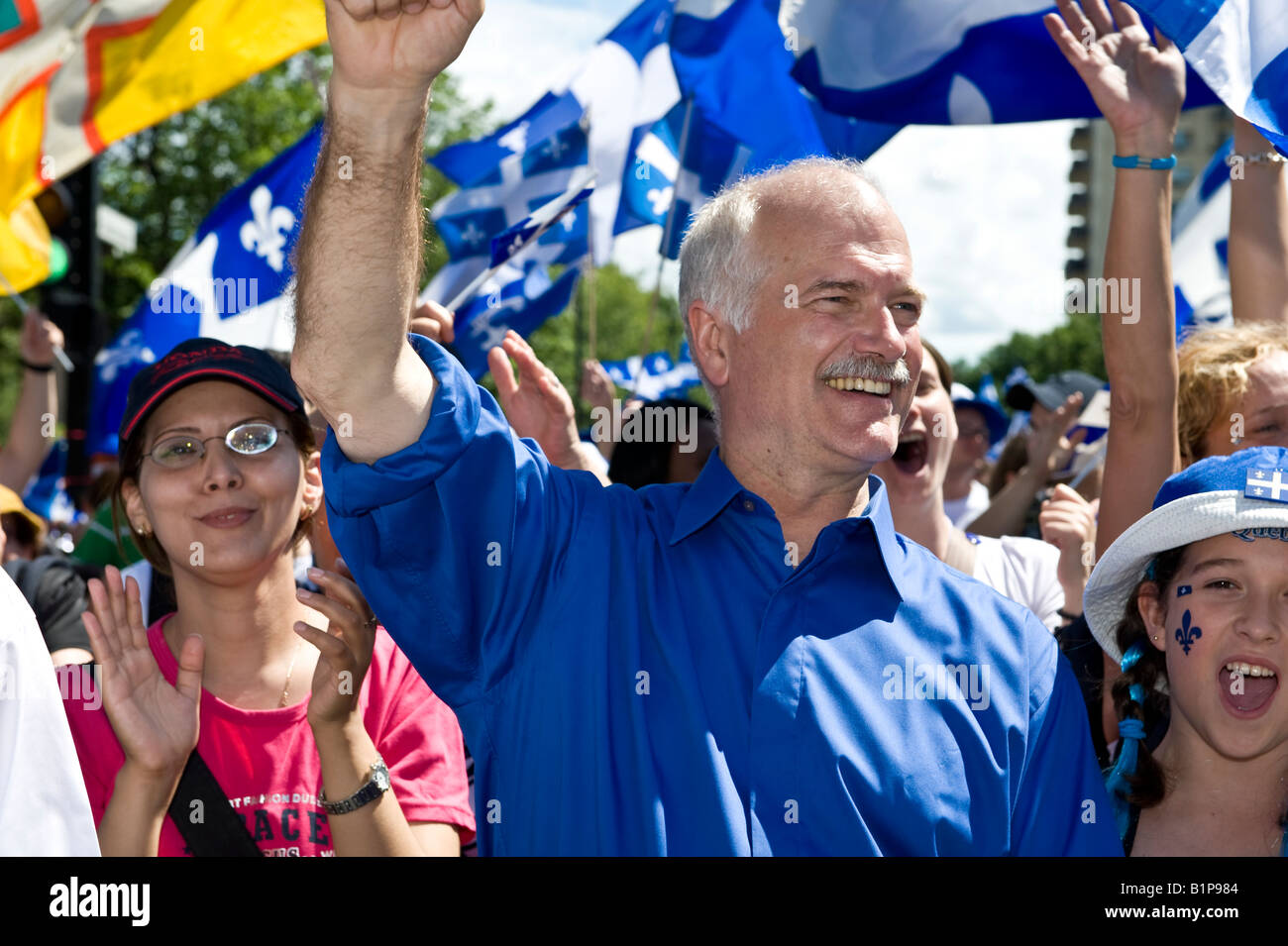 Fete Nationale Parade Stock Photo - Alamy