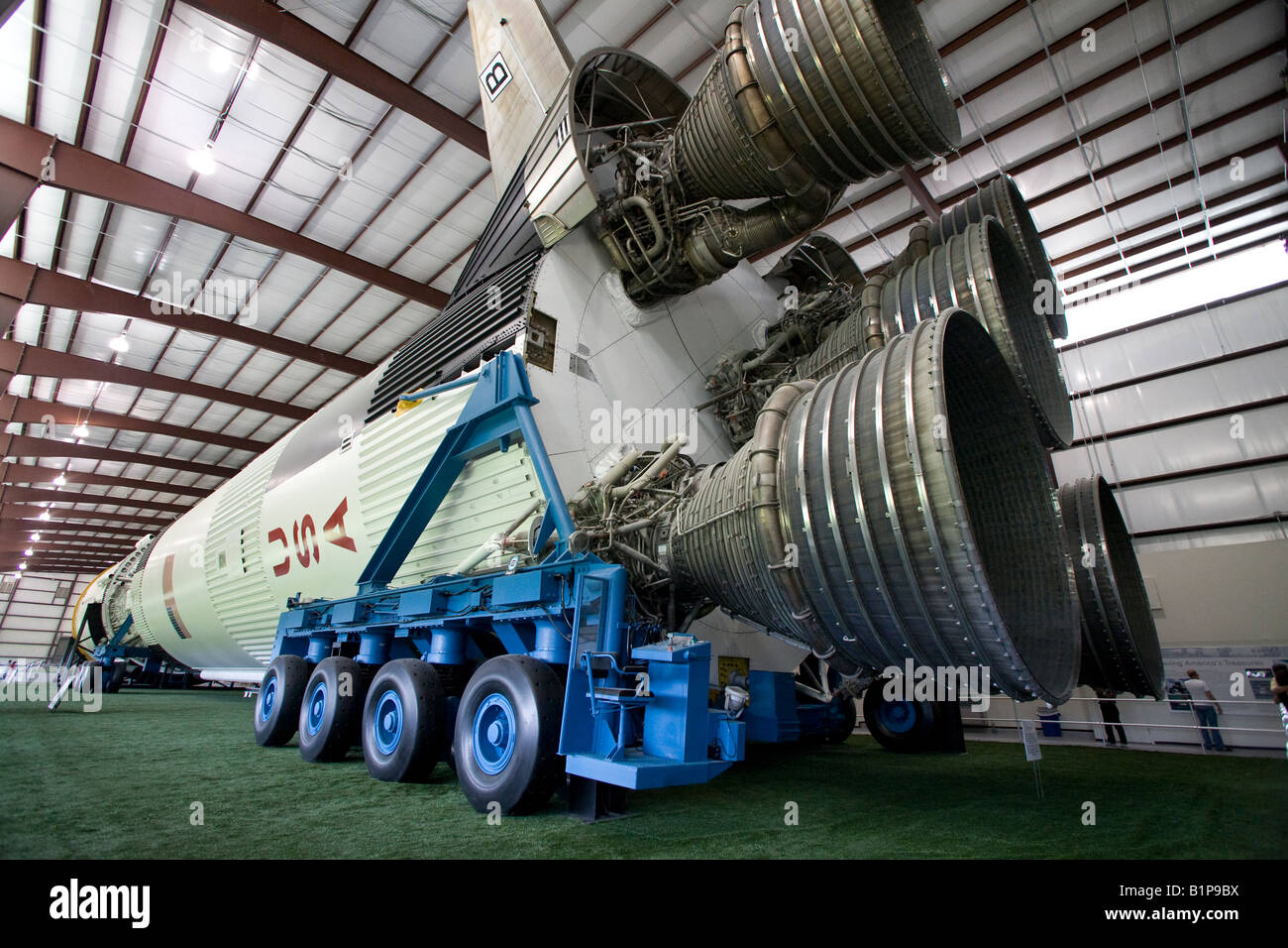 NASA Space center Houston Texas USA 73198 Nasa Horizontal Saturn V ...