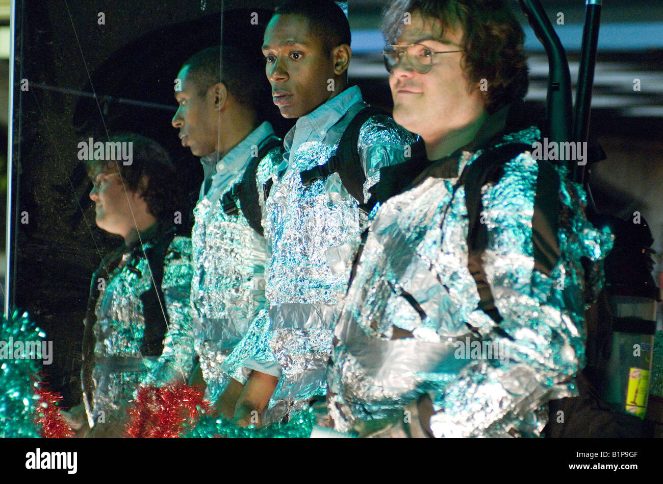 Be kind rewind 2008 director Michel Gondry Jack Black Mos Def Stock ...