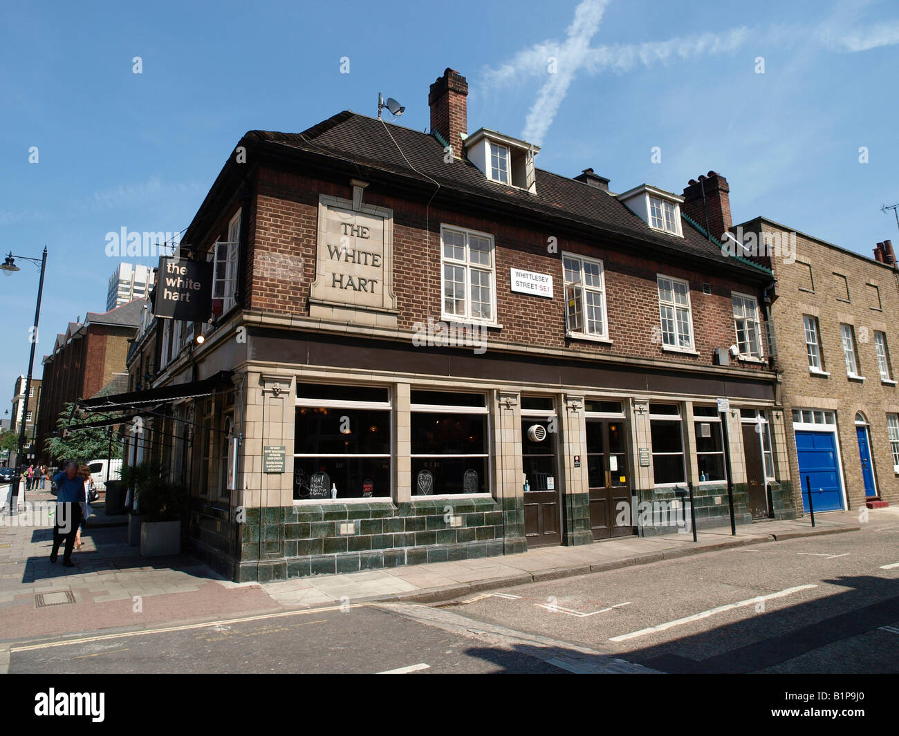 The White Hart Public House Cornwall Road Waterloo Lambeth London SE1 ...