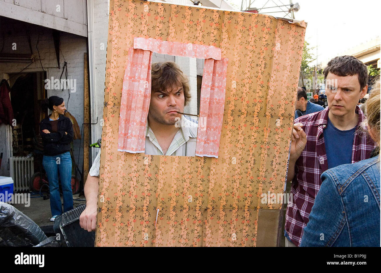 Jack black shooting picture hi-res stock photography and images - Alamy