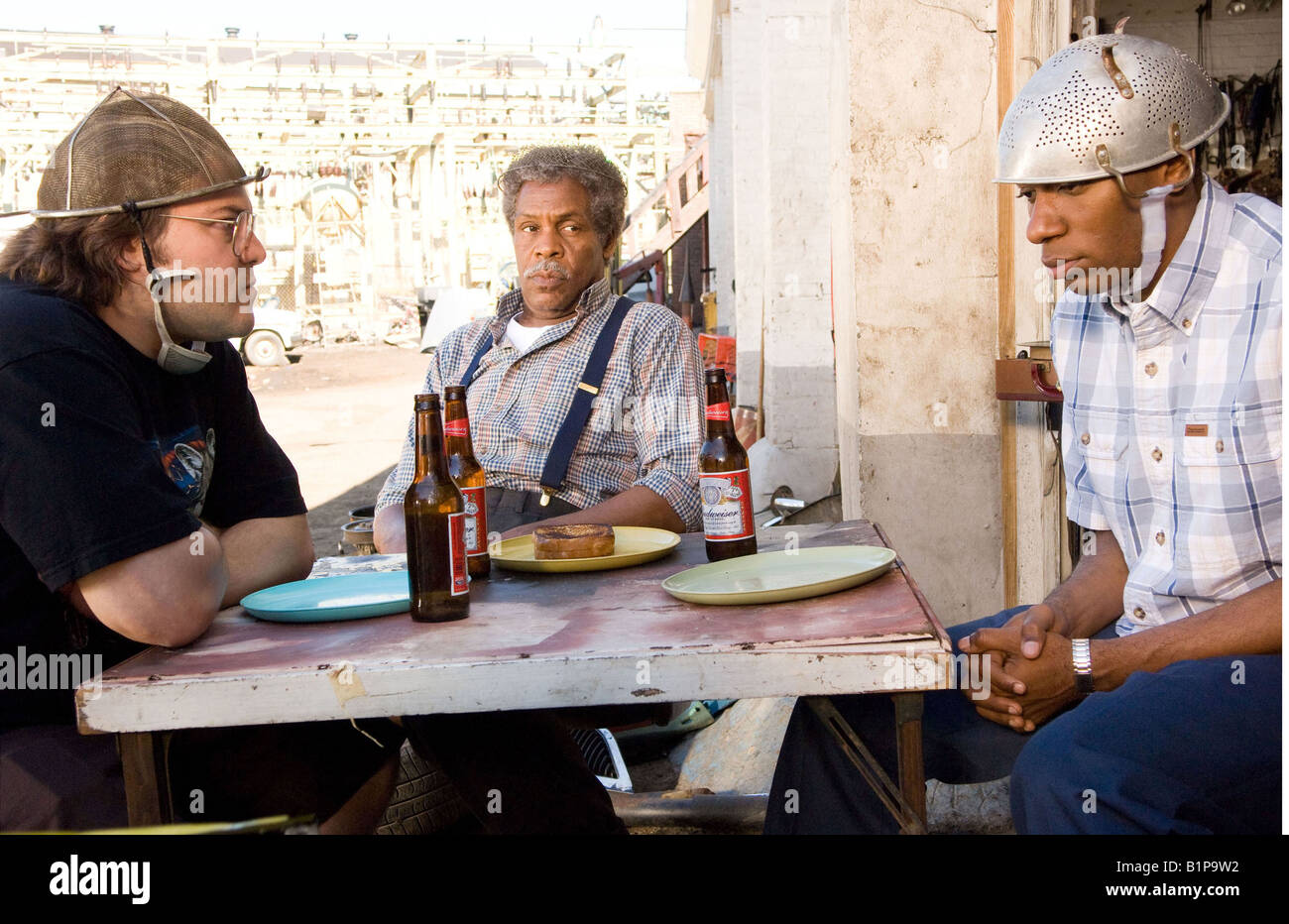 Be kind rewind 2008 director Michel Gondry Jack Black Mos Def Danny ...