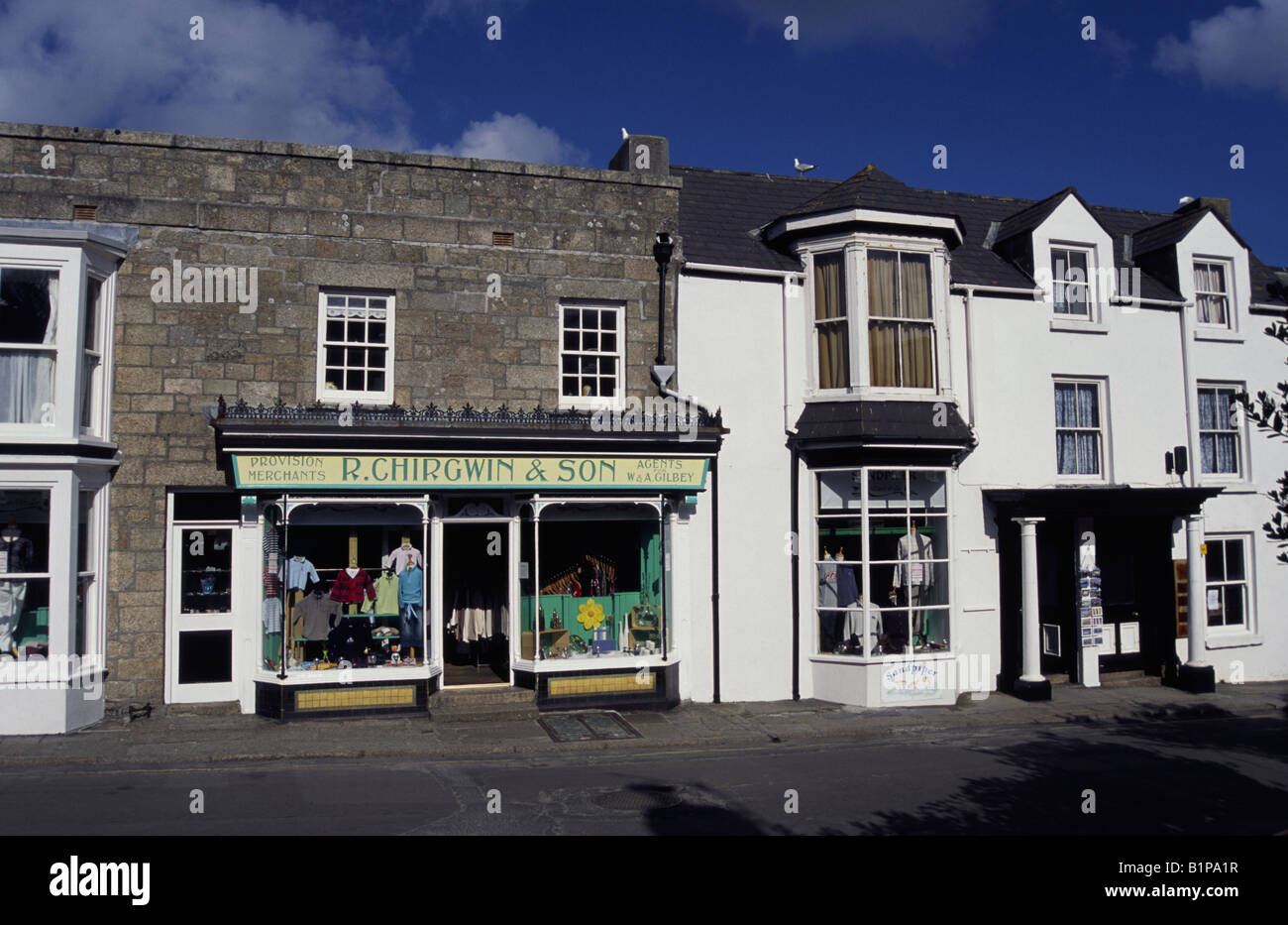 Hugh town st marys hi-res stock photography and images - Alamy