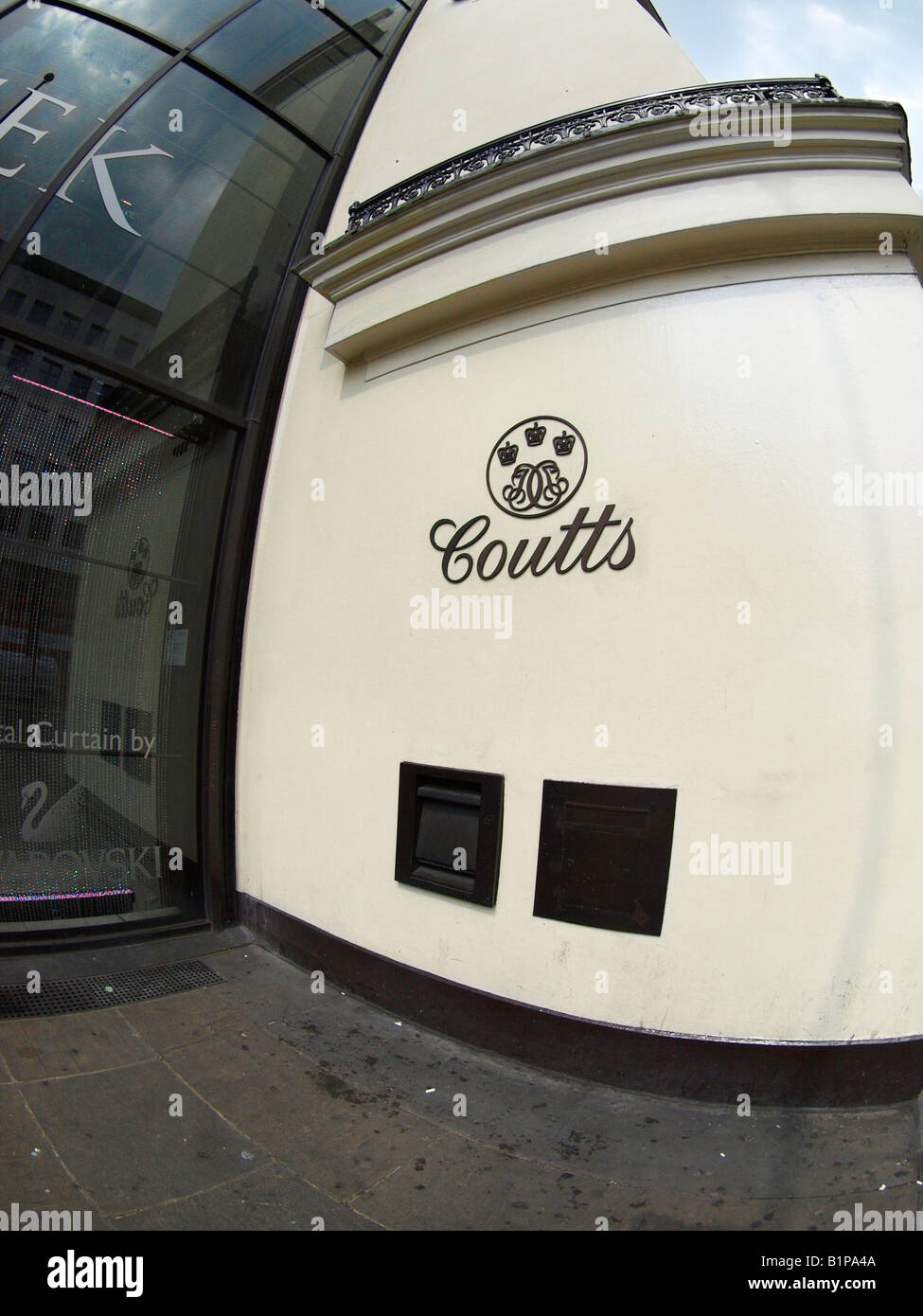 Coutts Bank, The Strand London Stock Photo - Alamy