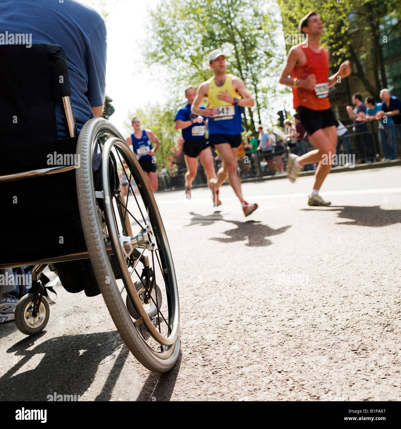disability spectator sports event Stock Photo - Alamy
