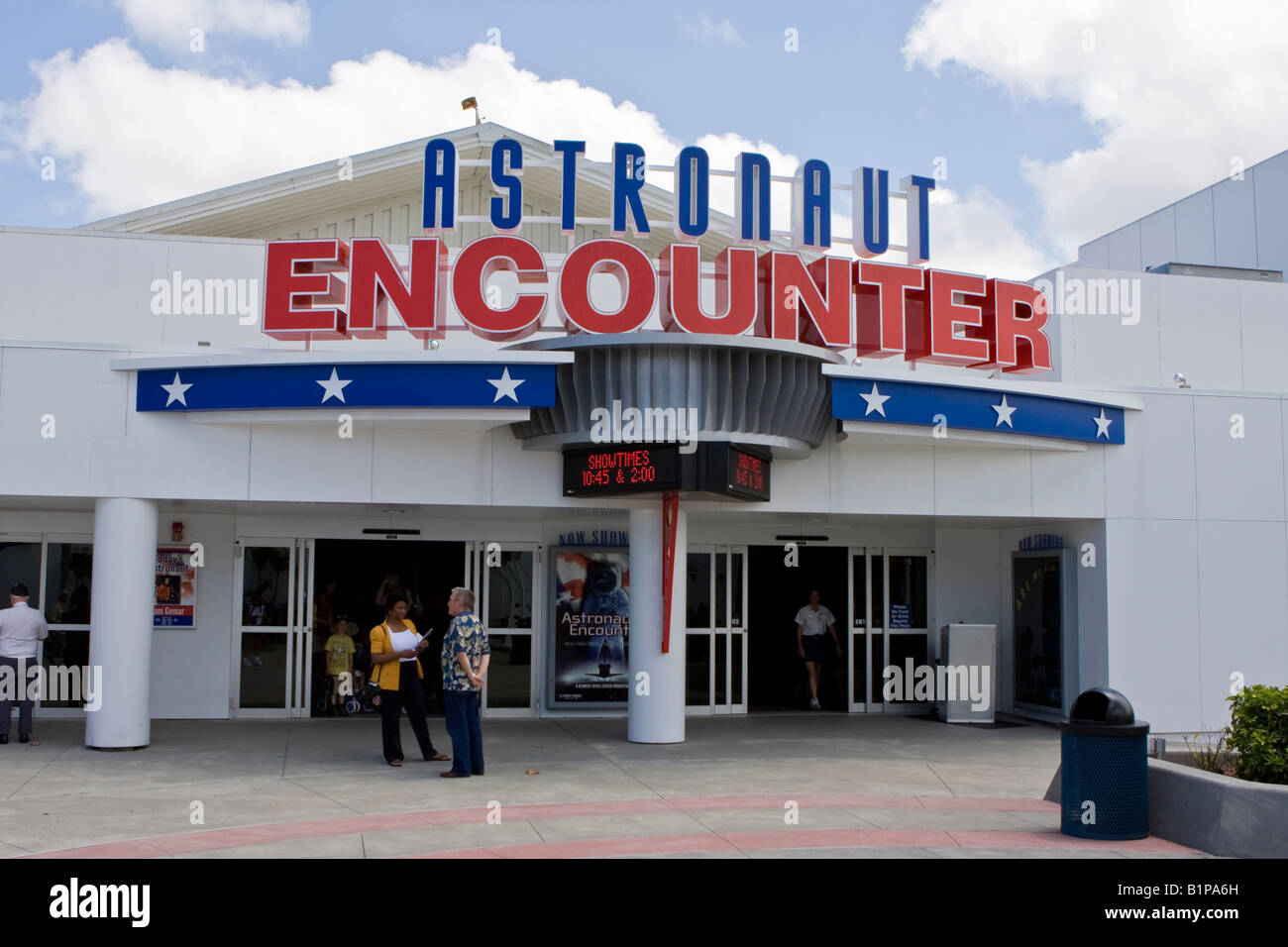NASA Astronaut Encounter Auditorium at the John F Kennedy Space Center ...