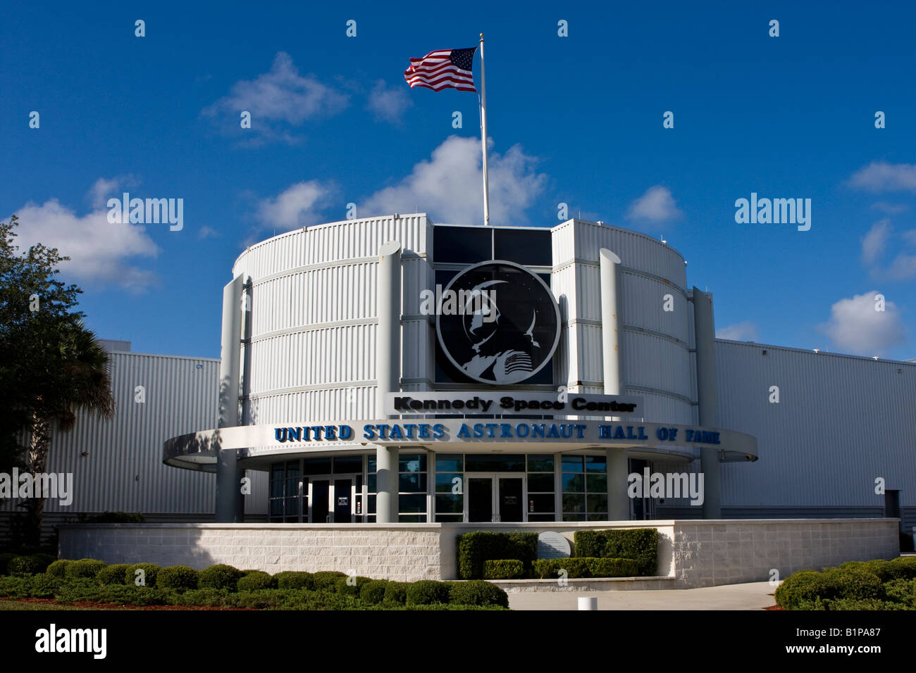 Kennedy Space Center Astronaut Hall of Fame Building at the John F ...