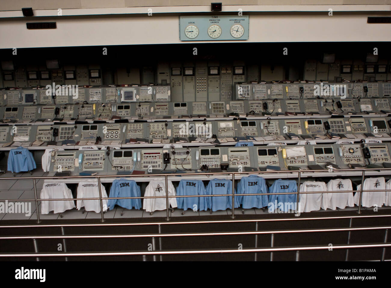 Mission Control Room High Resolution Stock Photography and Images - Alamy