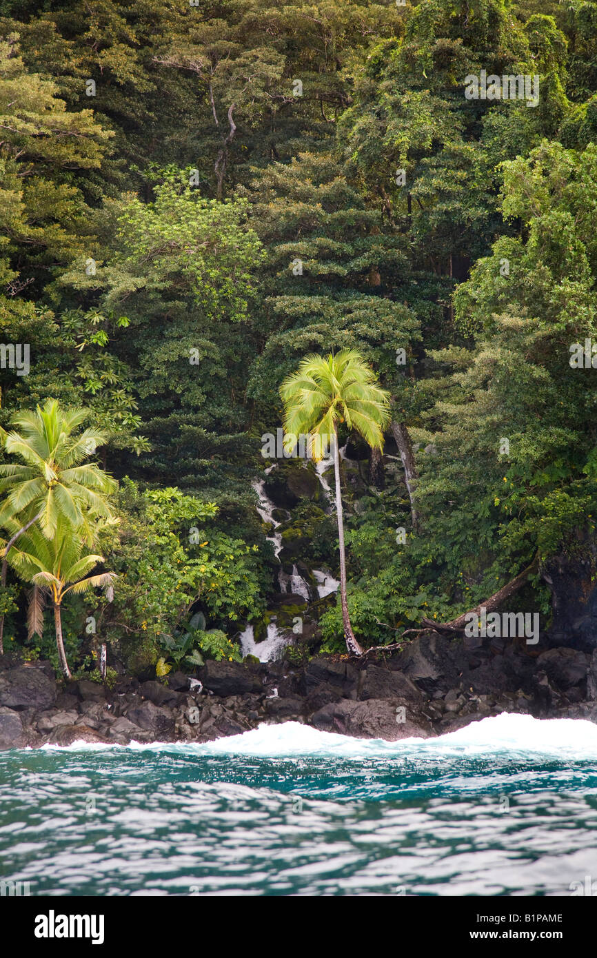 Tavoro National Park Taveuni Fiji Stock Photo - Alamy