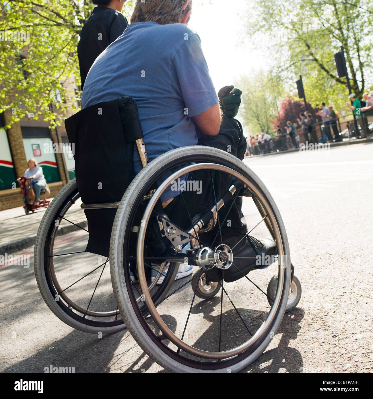 disability spectator sports event Stock Photo - Alamy