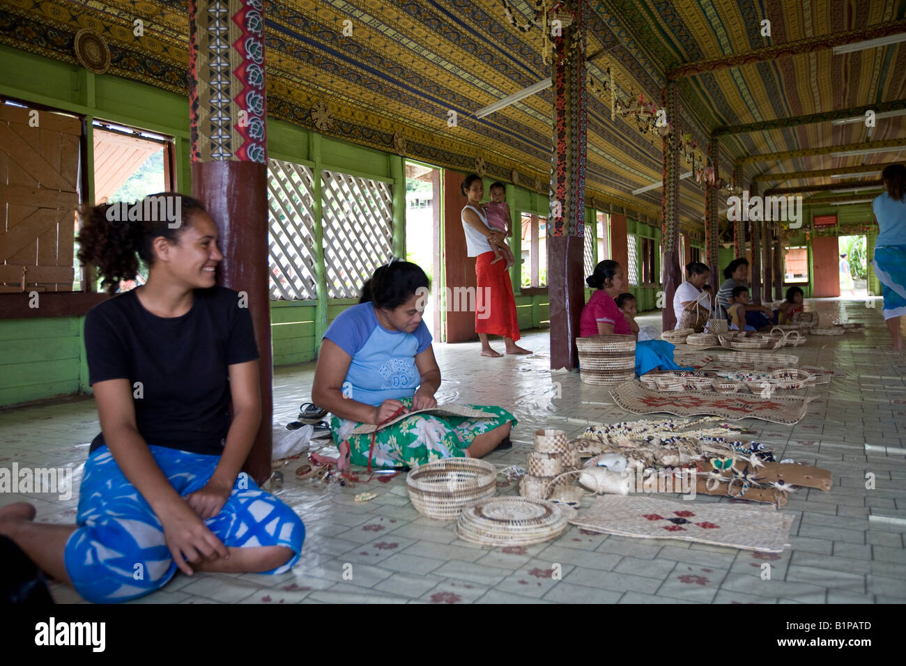 Kioa Island Fiji Stock Photo - Alamy