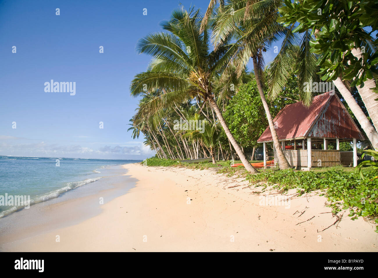 Lavena Beach Taveuni Fiji Stock Photo - Alamy