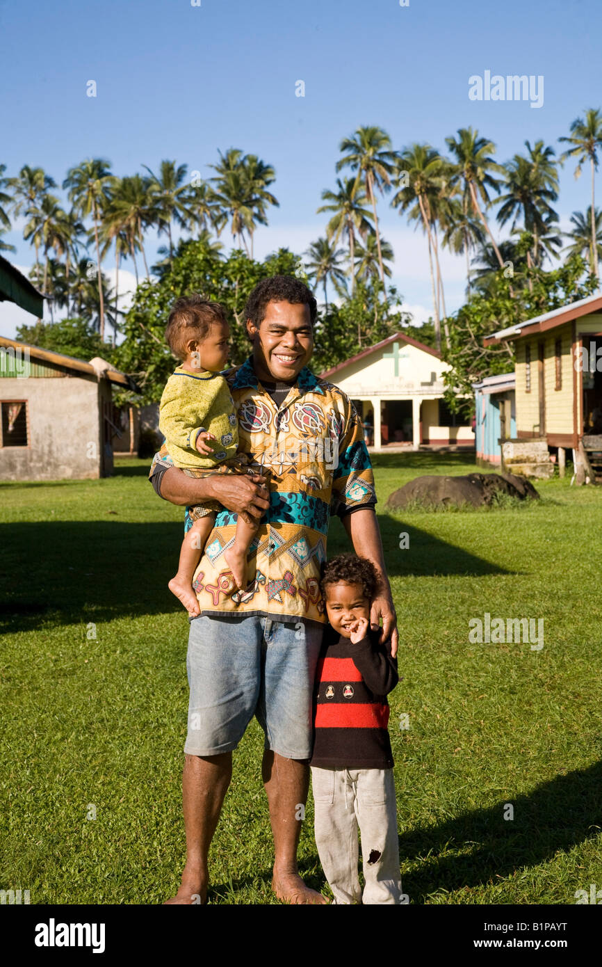 Lavena Village Taveuni Fiji Stock Photo - Alamy