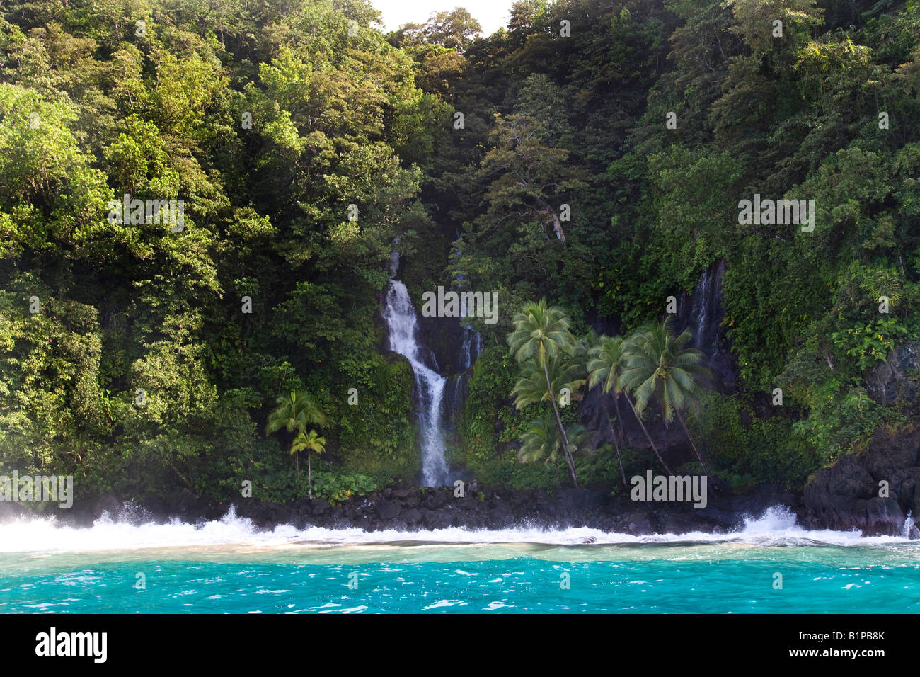 Tavoro National Park Taveuni Fiji Stock Photo - Alamy