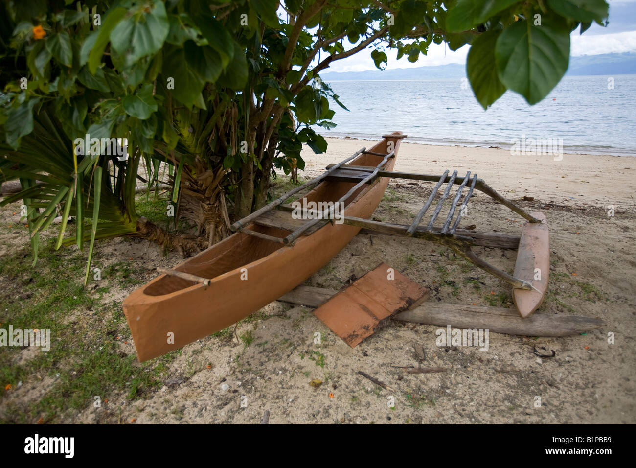 Kioa Island Fiji Stock Photo - Alamy
