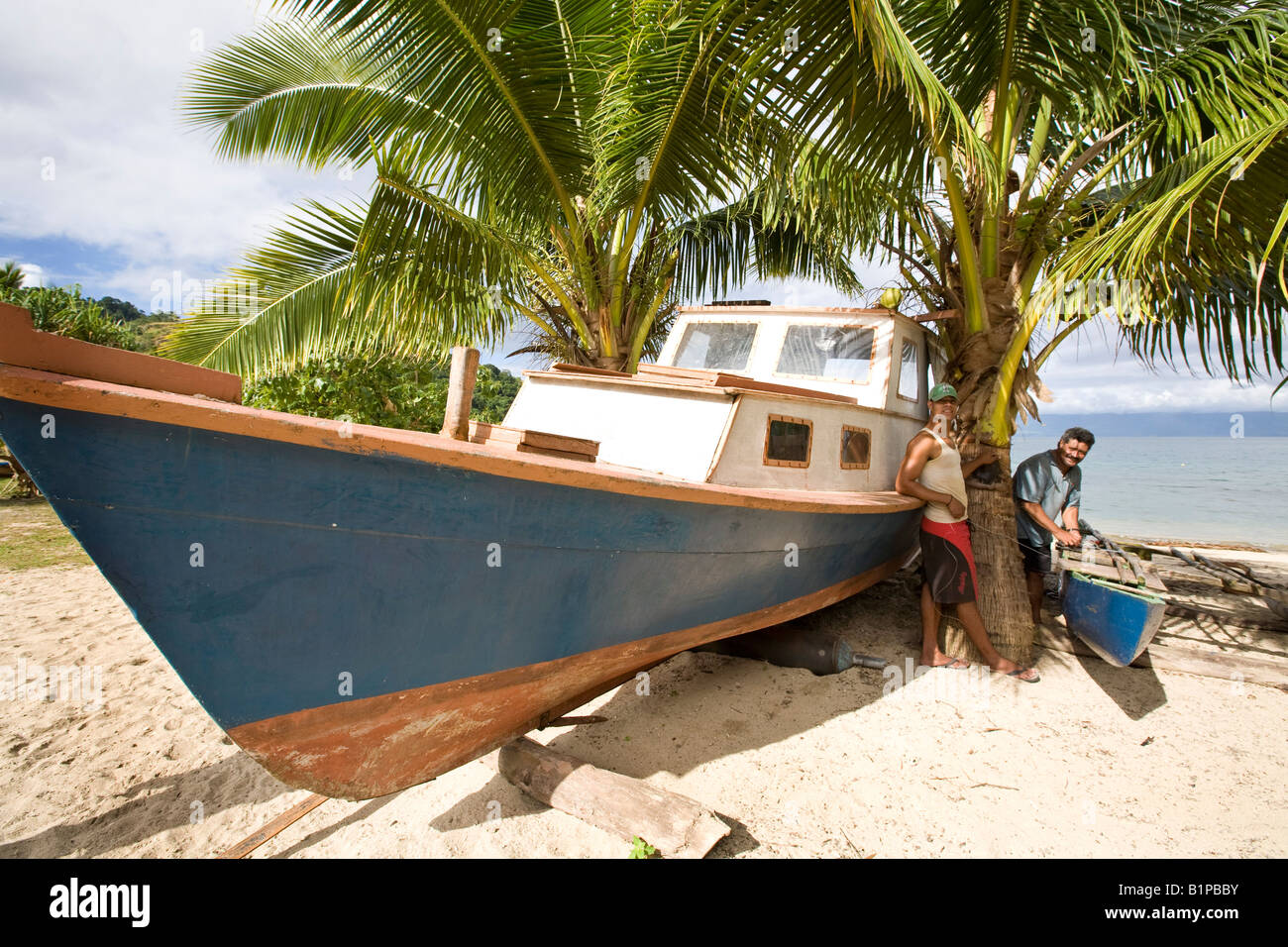 Kioa island hi-res stock photography and images - Alamy