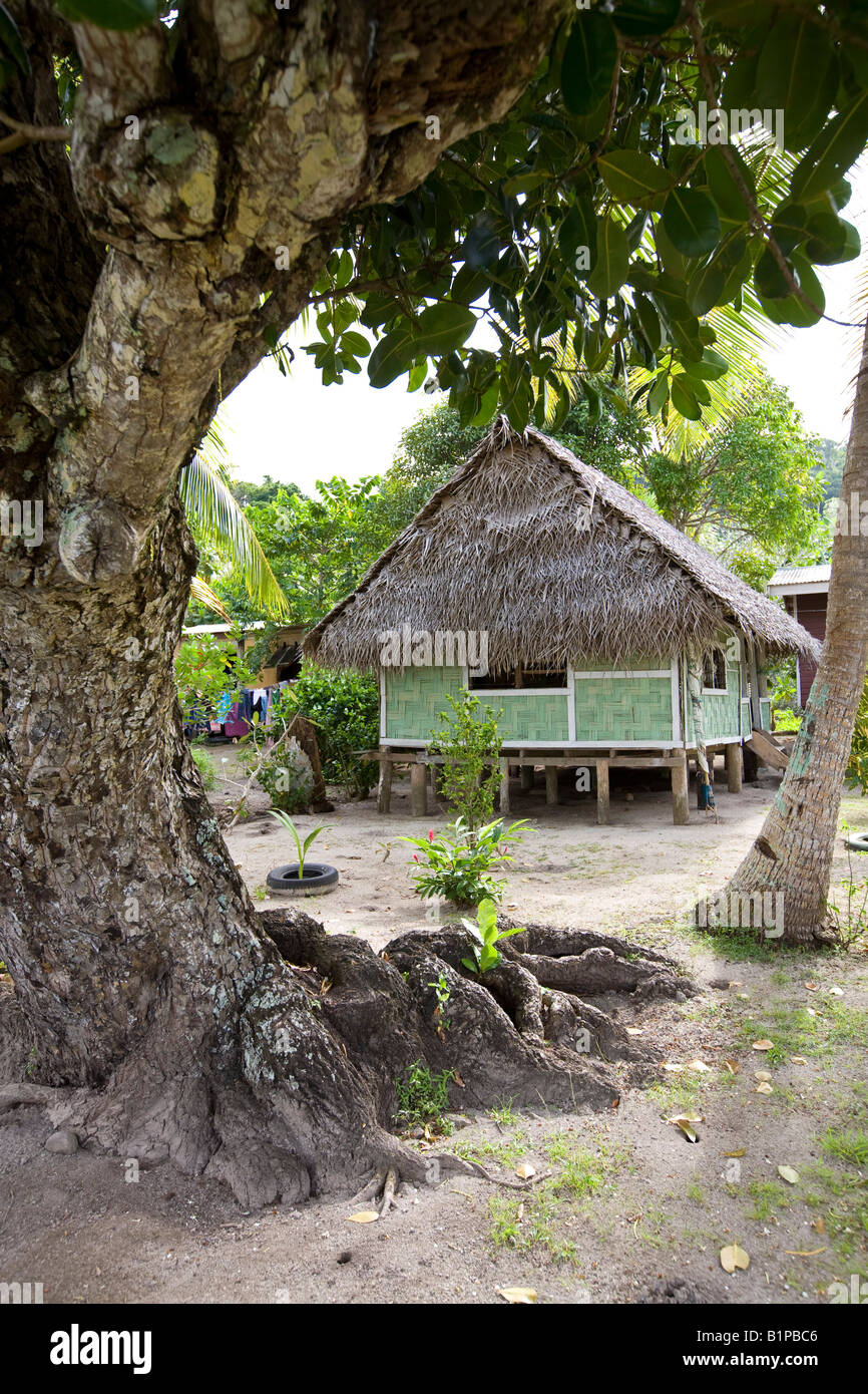Kioa Island Fiji Stock Photo - Alamy