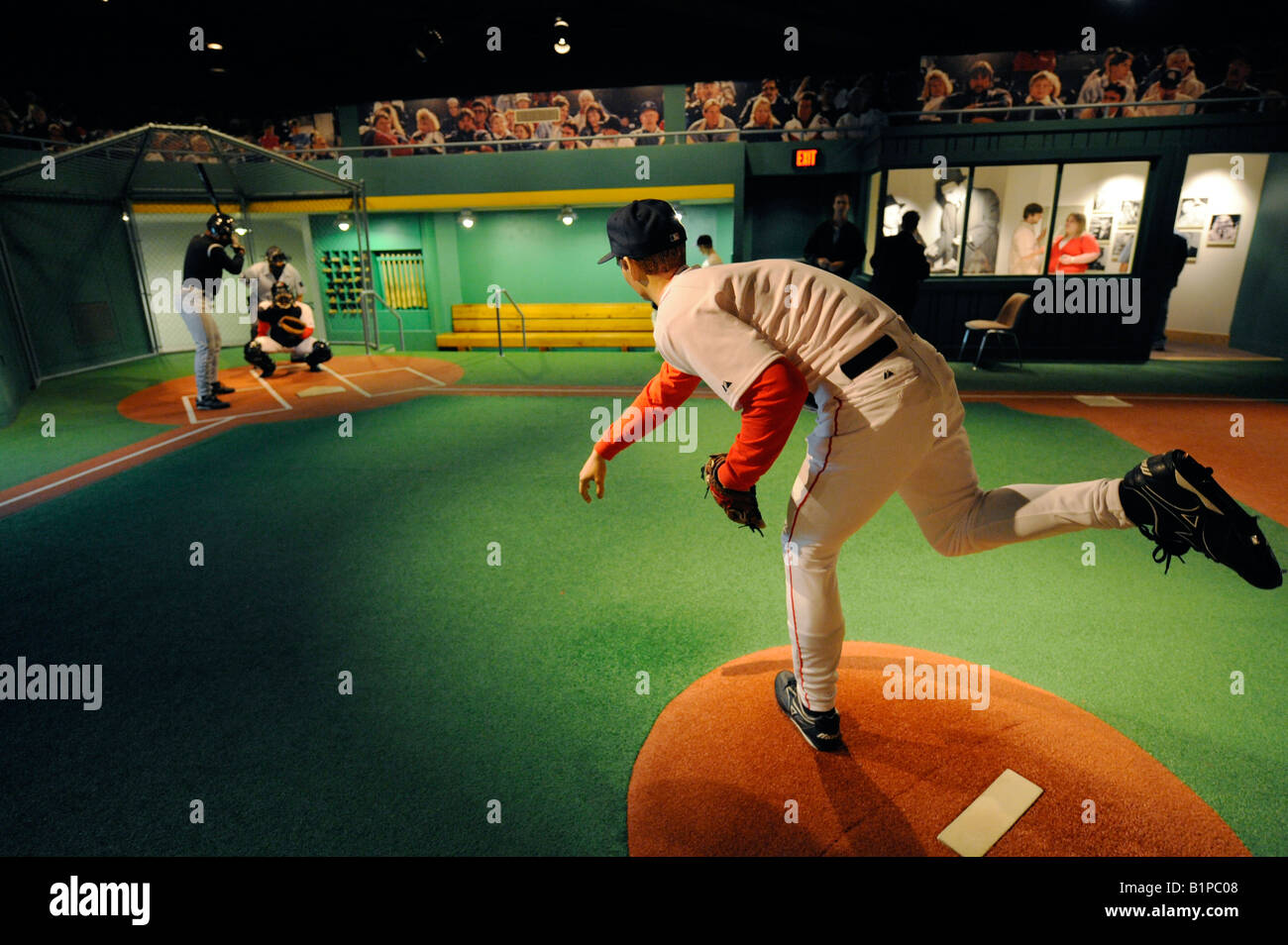 Louisville Slugger Baseball factory and Hillerich Bradsby museum at ...