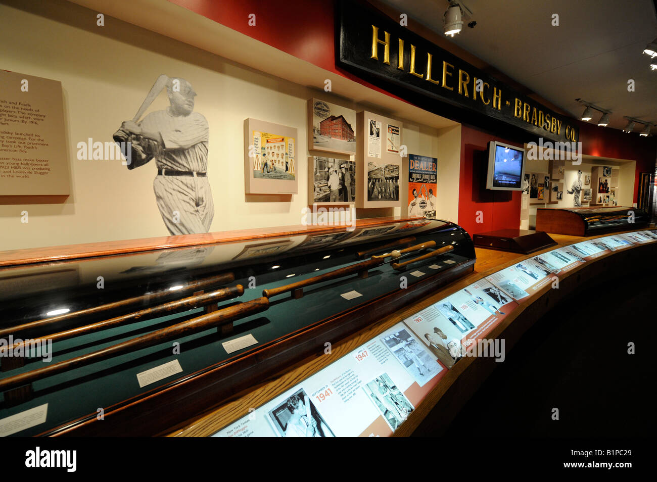Baseball factory tour hi-res stock photography and images - Alamy