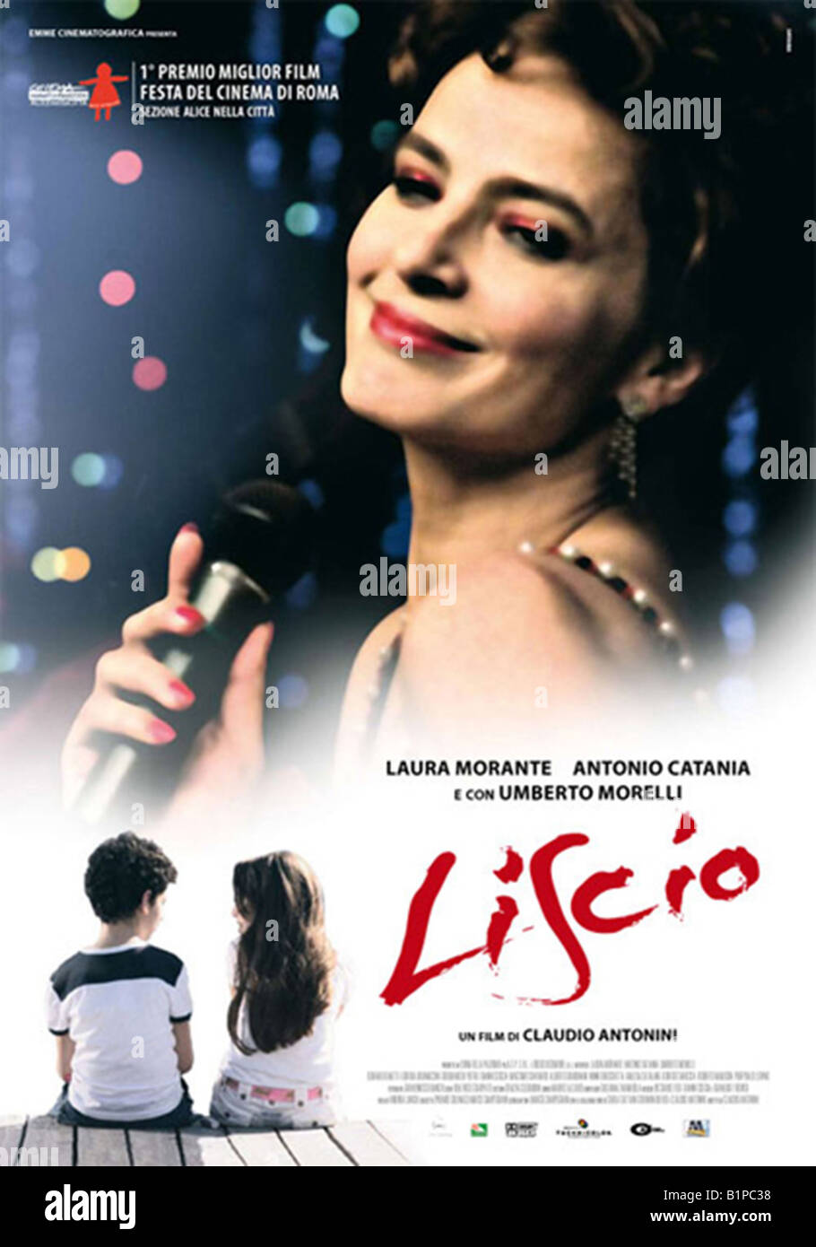 Liscio 2008 Director Claudio Antonini Movie poster it Stock Photo - Alamy