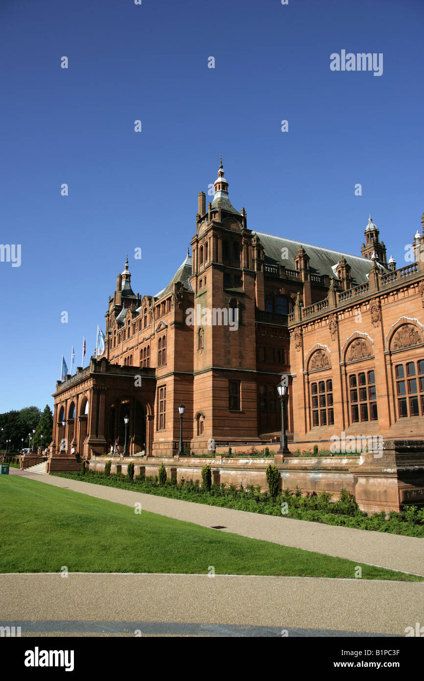 Glasgow's kelvingrove park hi-res stock photography and images - Alamy