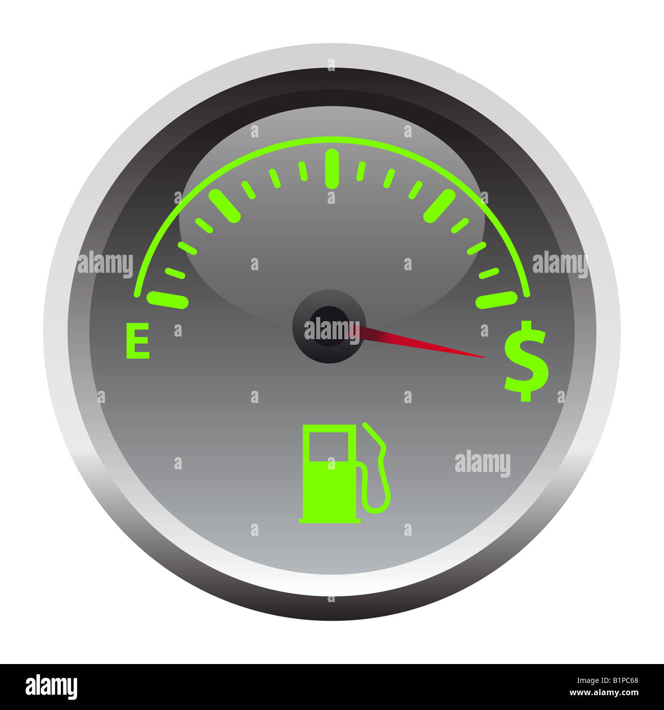 Petrol prices gas station Cut Out Stock Images & Pictures - Alamy