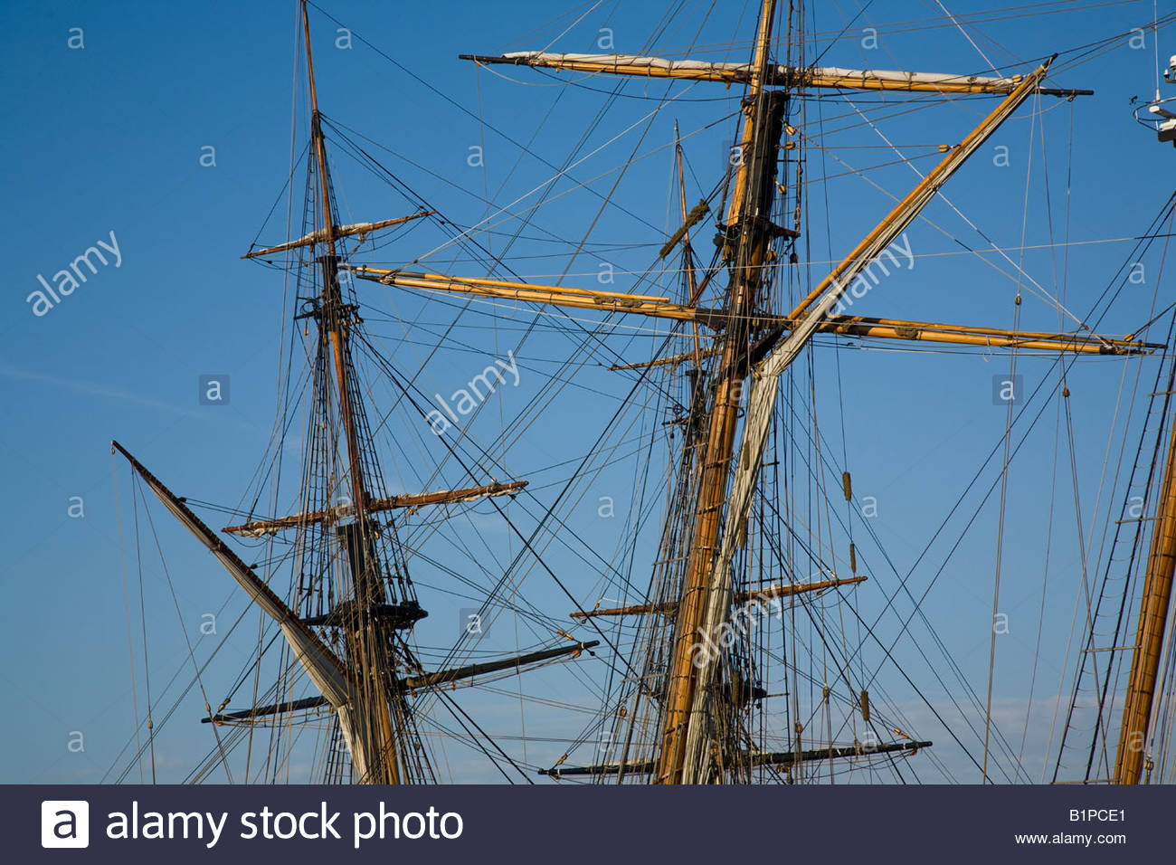 Rigging Schooner High Resolution Stock Photography and Images - Alamy