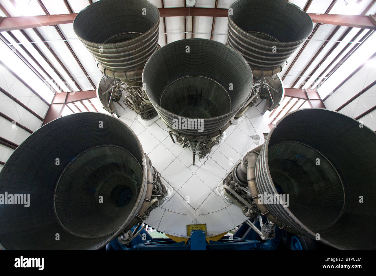 NASA Space center Houston Texas USA 73197 Nasa Horizontal Saturn V ...