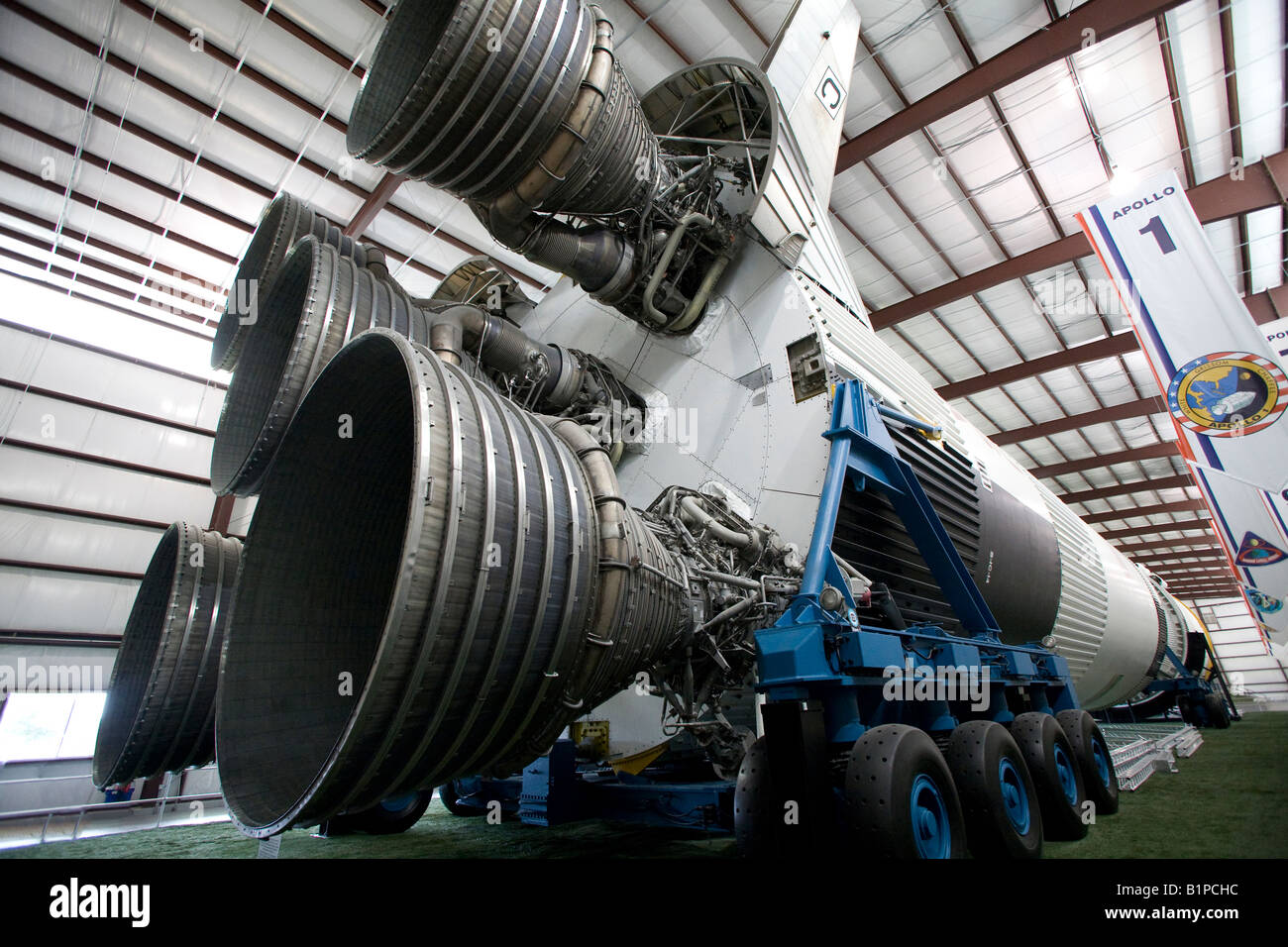 NASA Space center Houston Texas USA 73194 Nasa Horizontal Saturn V ...