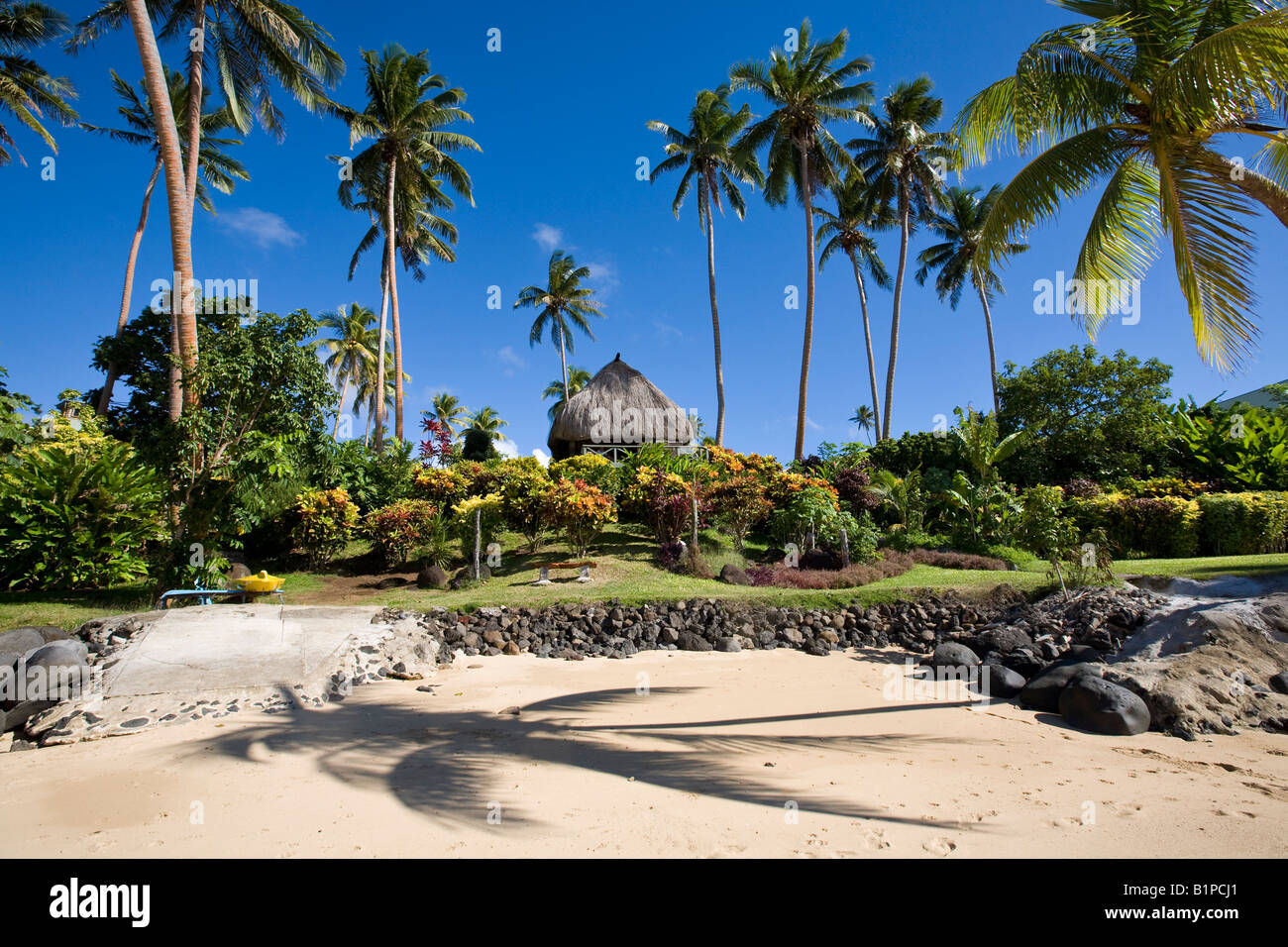 Matei Taveuni Fiji Stock Photo - Alamy