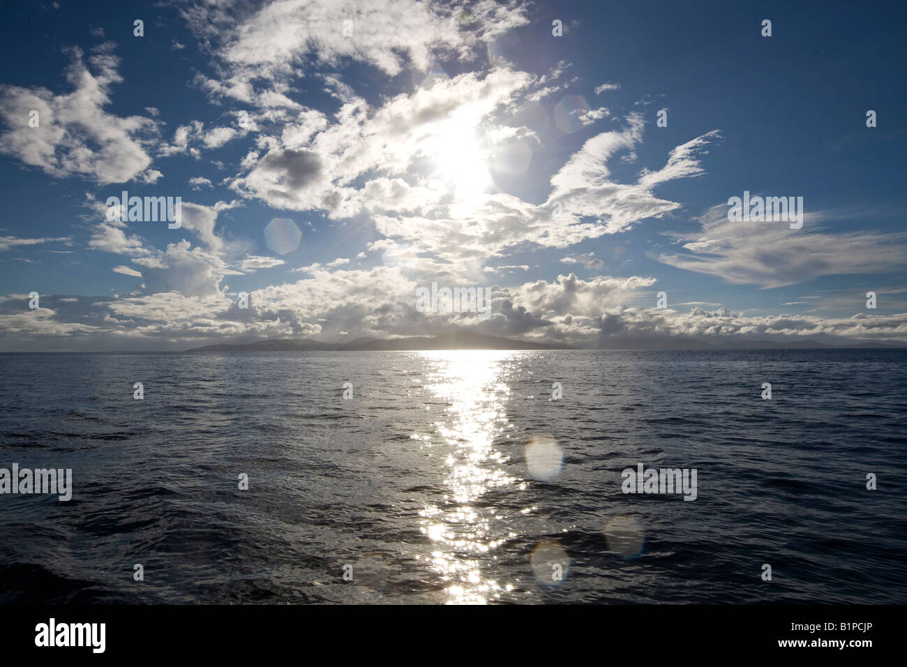 Taveuni island sunset hi-res stock photography and images - Alamy