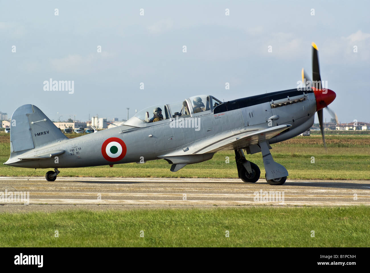 Fly Fest 2007, Fiat G-59, Pino Valenti, Aeroporto La Spreta, Ravenna ...