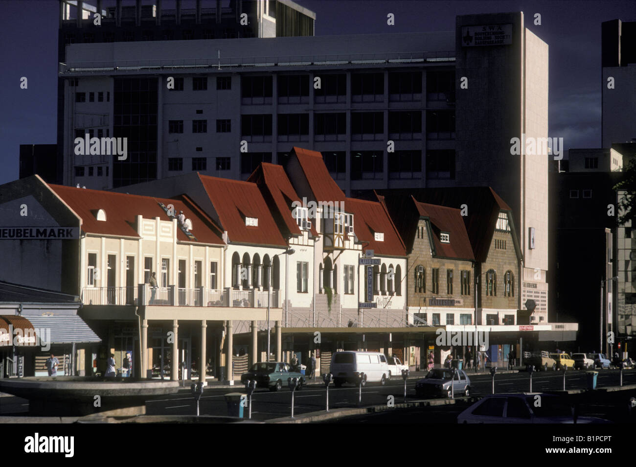 District windhoek hi-res stock photography and images - Alamy