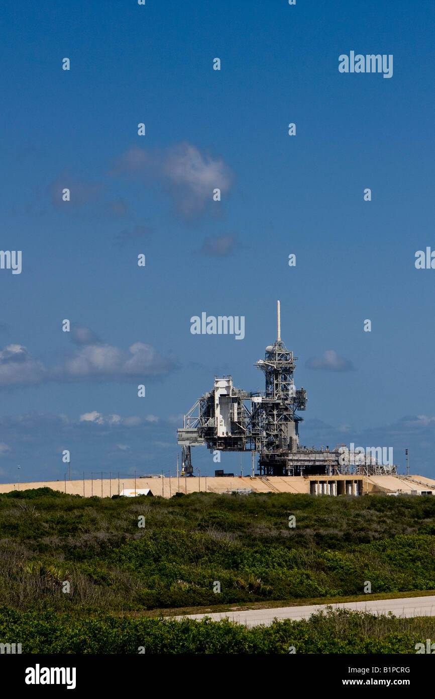 John f kennedy space center launch pad hi-res stock photography and ...