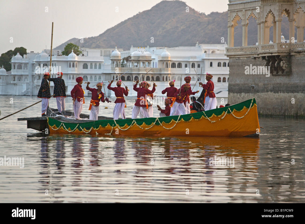 Gangur festival hi-res stock photography and images - Alamy